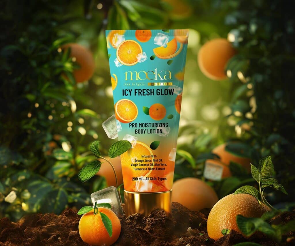 Icy Fresh Glow - Moeka.lk