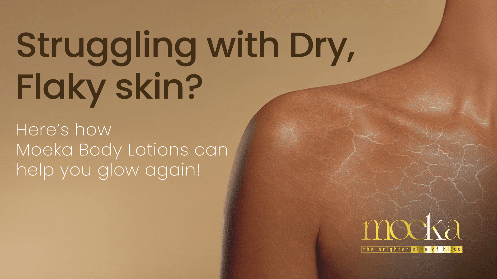 Struggling with Dry, Flaky Skin?😖 - Here’s How Moeka Body Lotions Can ...
